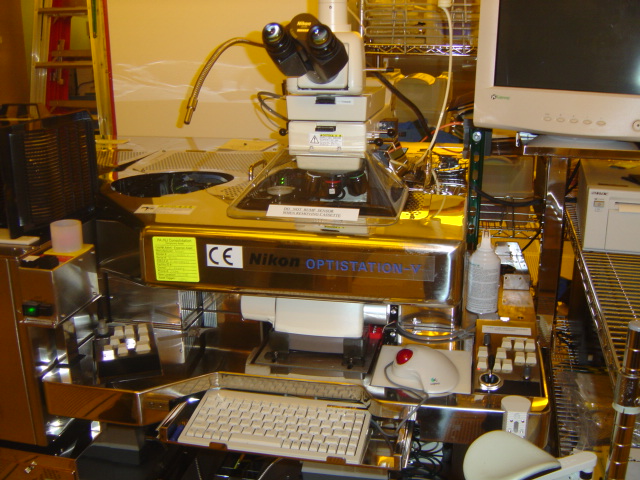 For Sale: Nikon Optistation V Automated Inspection Station | Used